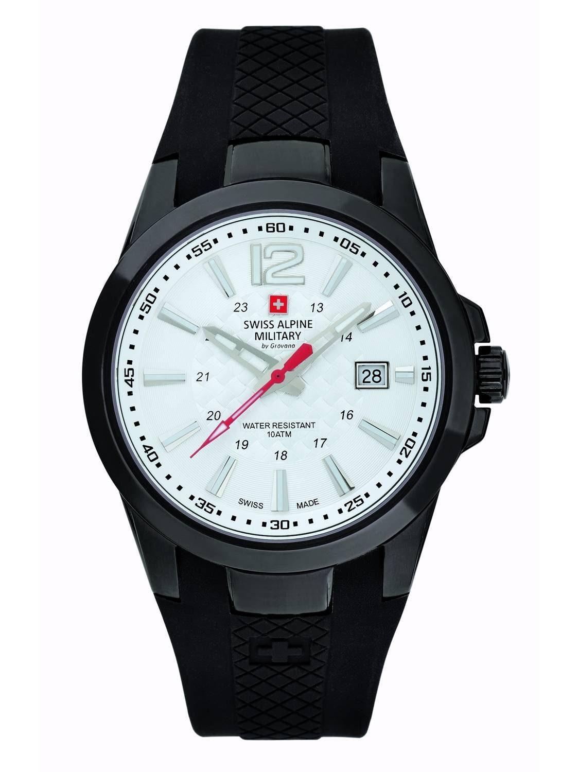Swiss Alpine Military Schweizer Uhr Combat Air, Das Gehäuse ist aus ...
