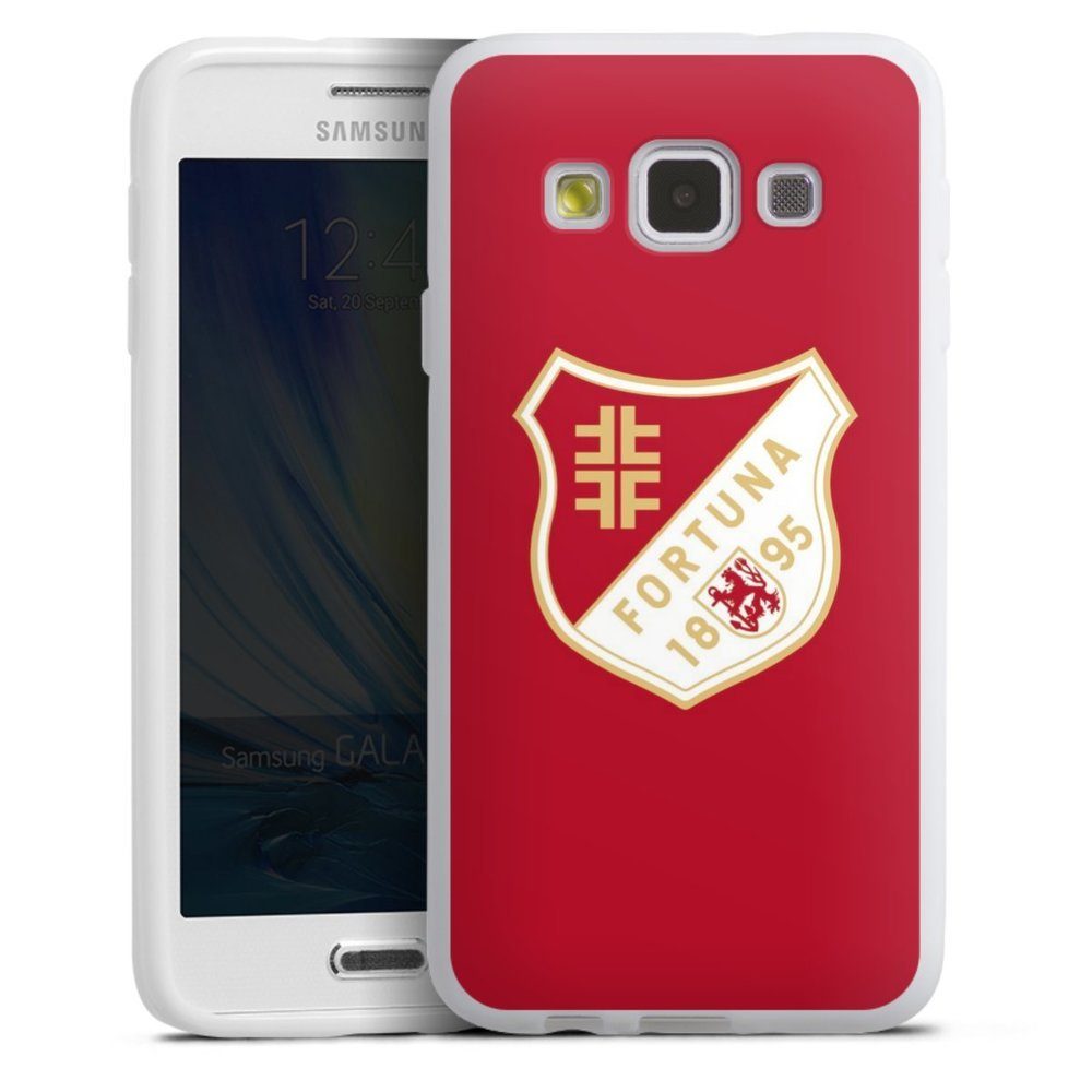 DeinDesign Handyhülle Fortuna 1895 Rot, Hülle Wappen Fortuna Düsseldorf Fußballer, Schützt Ecken ...