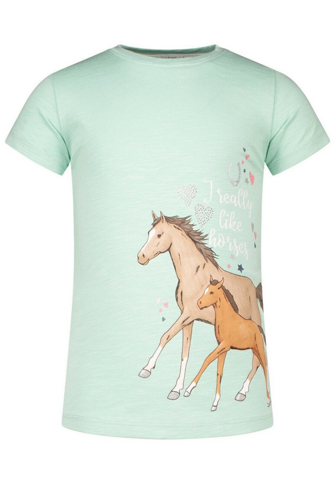 Salt And Pepper T Shirt Salt And Pepper® Mädchen T Shirt Pferde