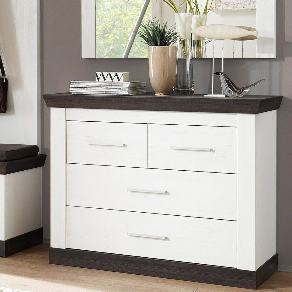 Black Friday Lomadox Kommode Salara 61 Landhaus Im Pinie Weiß