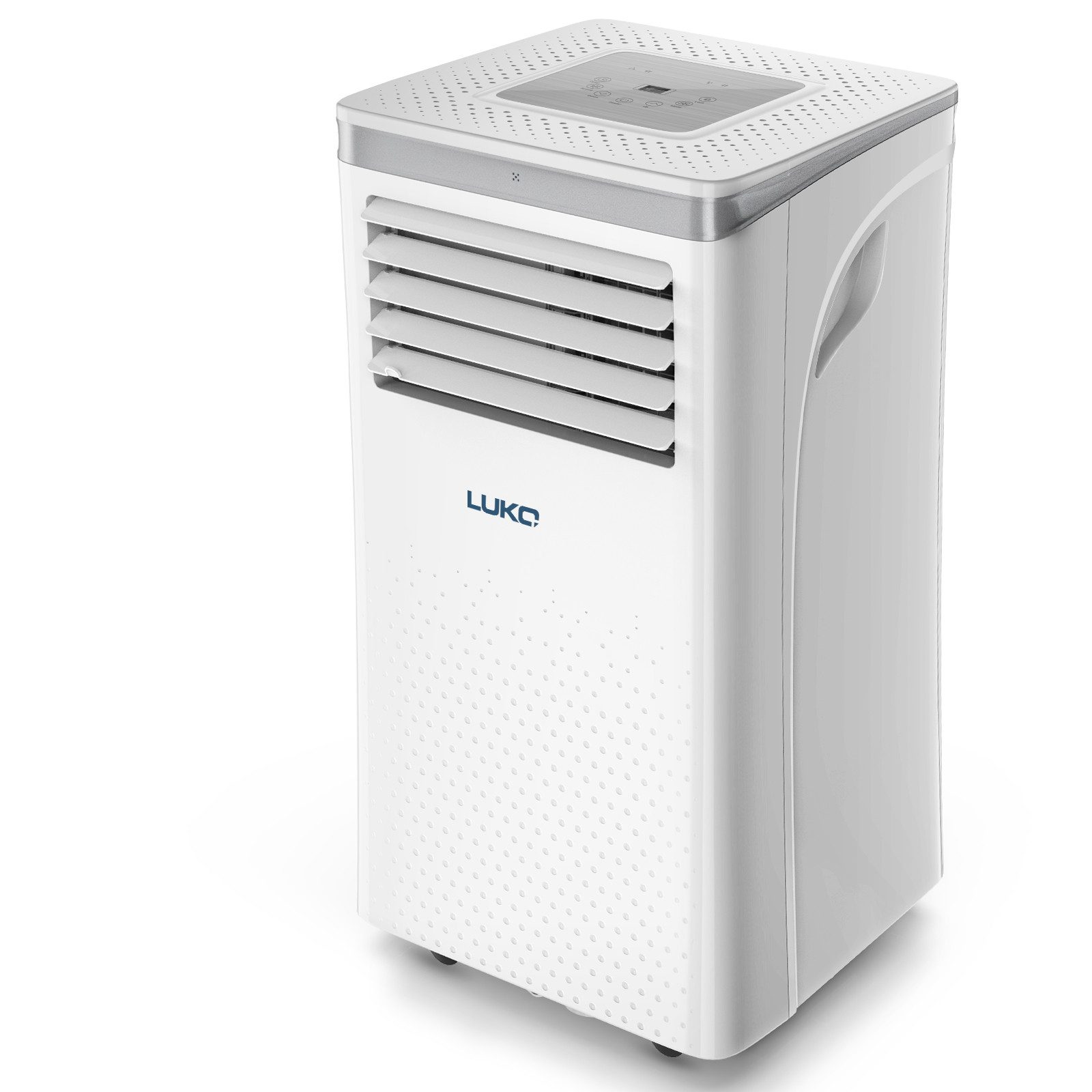 Clanmacy Klimagerät Mobile Klimaanlage Klimagerät Timer 7000 Btu