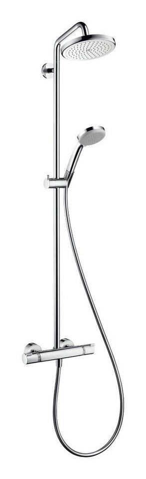 Hansgrohe Duschsystem Croma Showerpipe Höhe 121 3 Cm 220 1jet