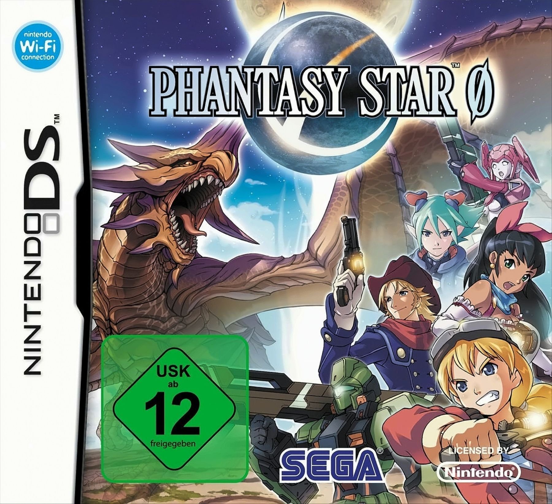 Phantasy Star ø Nintendo DS