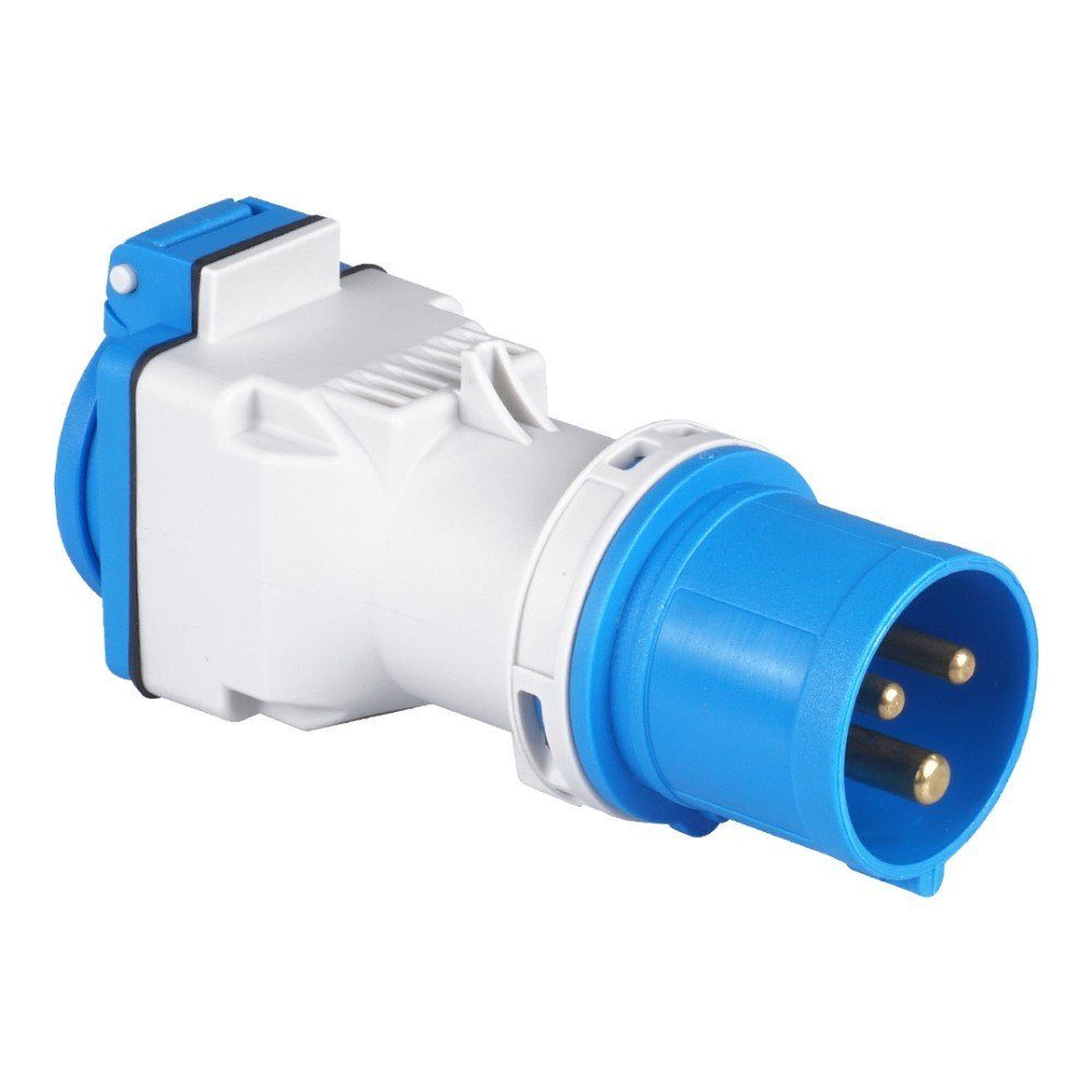 TP Electric CEE Camping Adapter 16A auf 230V französisches System Adapter