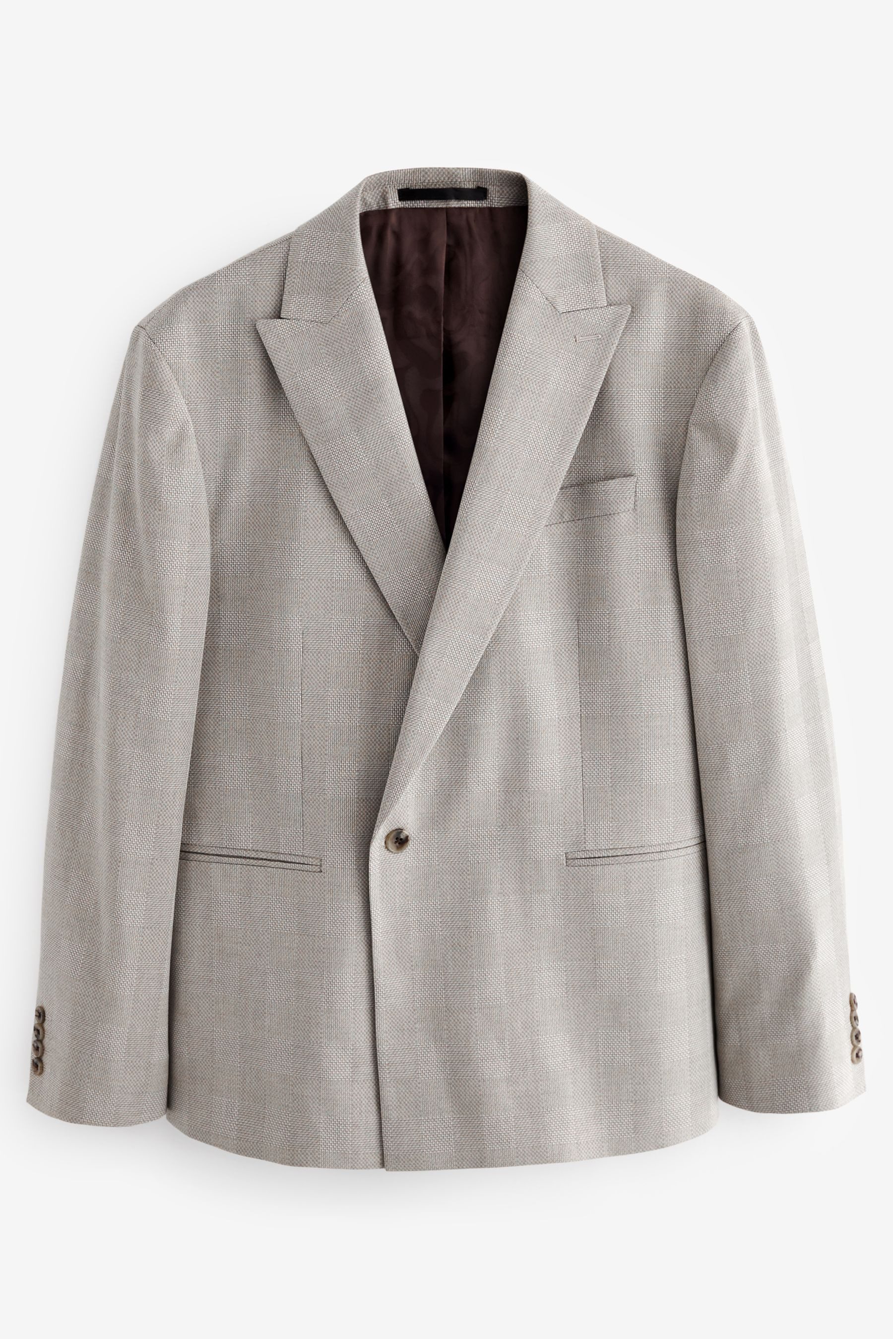 Next Baukastensakko Edit Relaxed Fit Anzugsakko Mit Wickelfront 1 Tlg