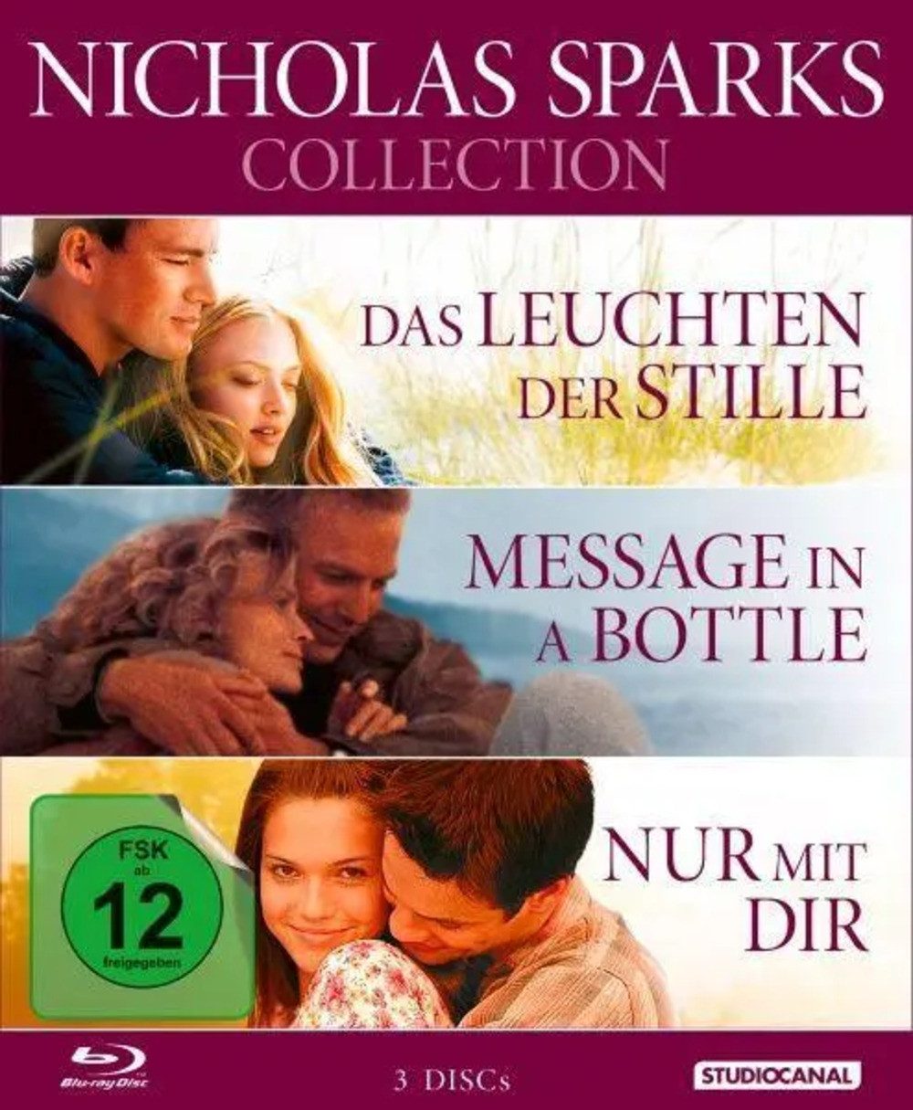 Studiocanal Blu-ray Nicholas Sparks Collection