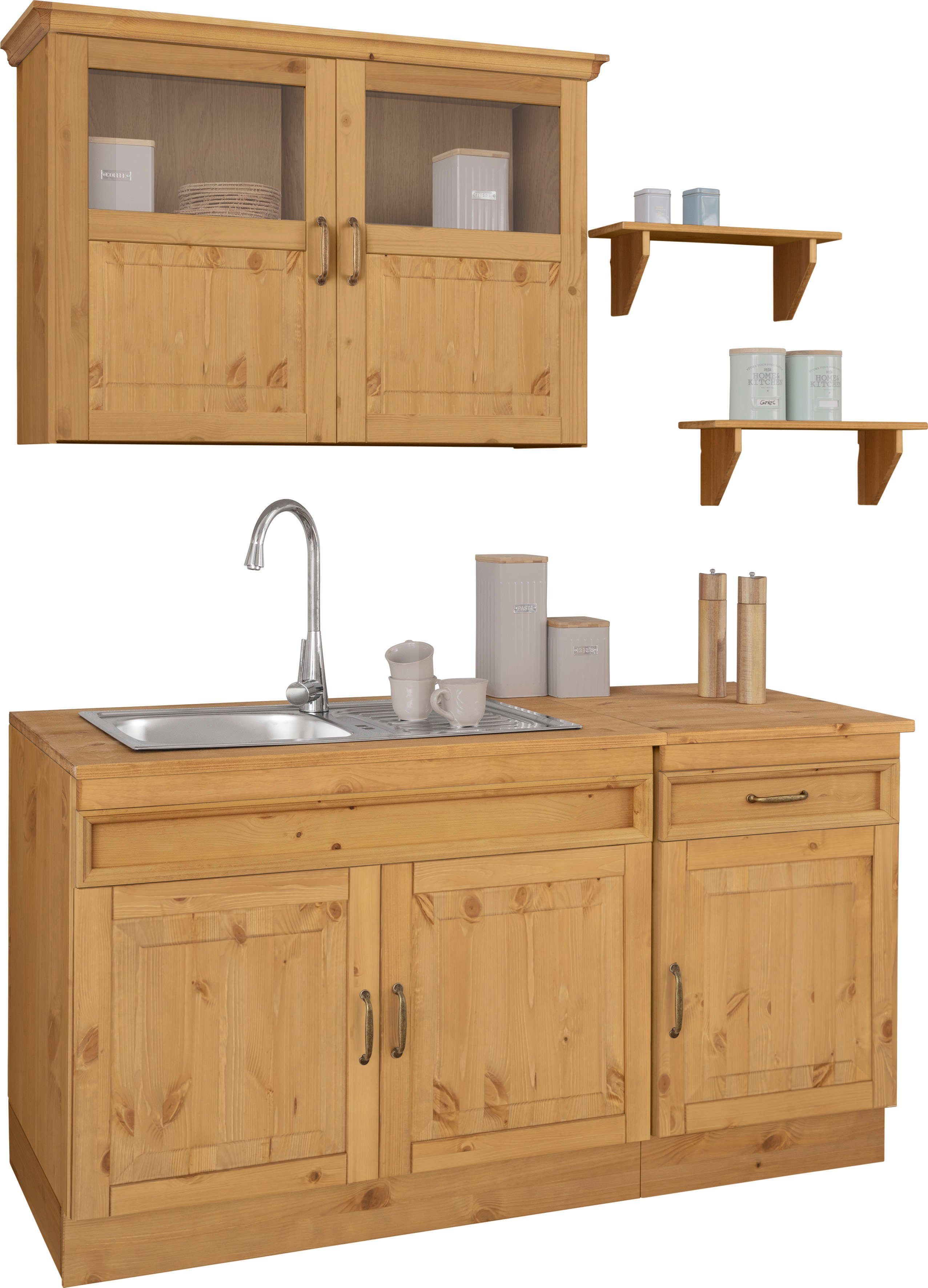 Home Affaire Küchen Set Fanö 5 St Ohne E Geräte Breite 150 Cm