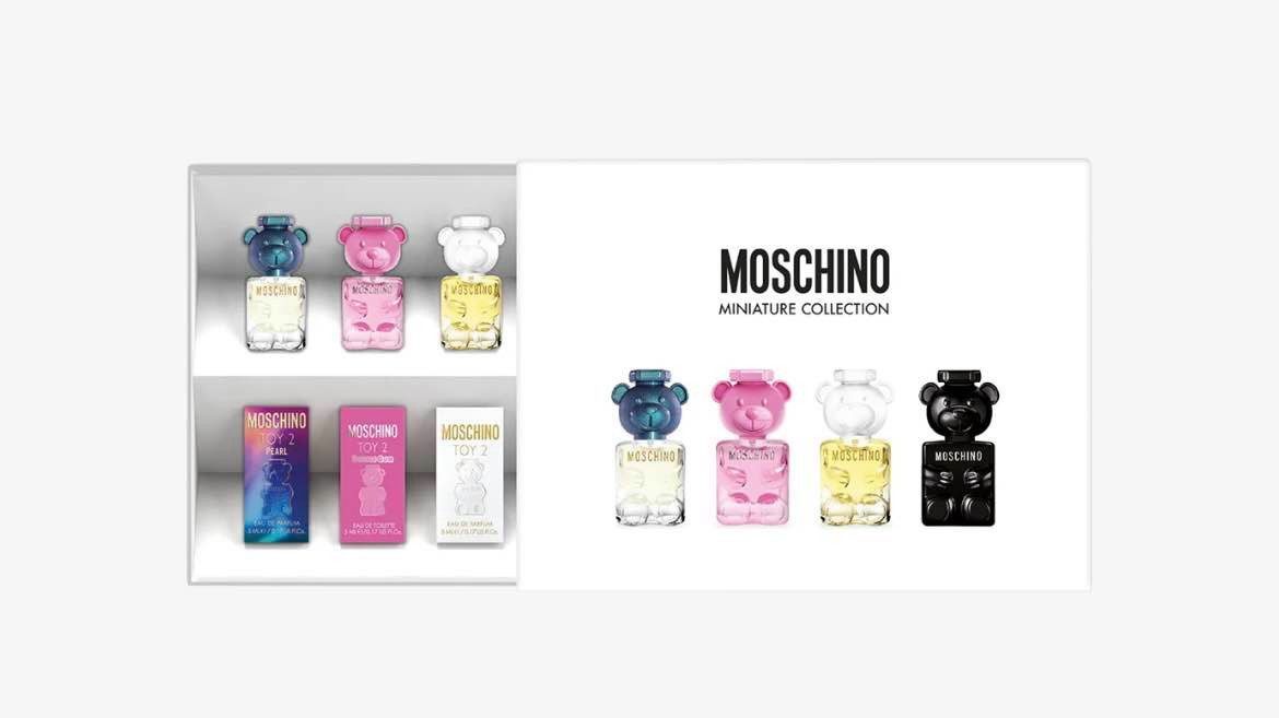 Moschino Duft-Set Fragrances TOY MINIATURE SET