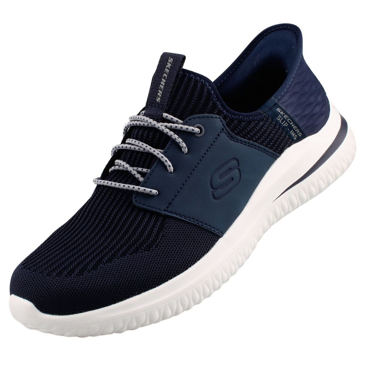 Skechers 210650-NVY Slipper, Schlupfschuh