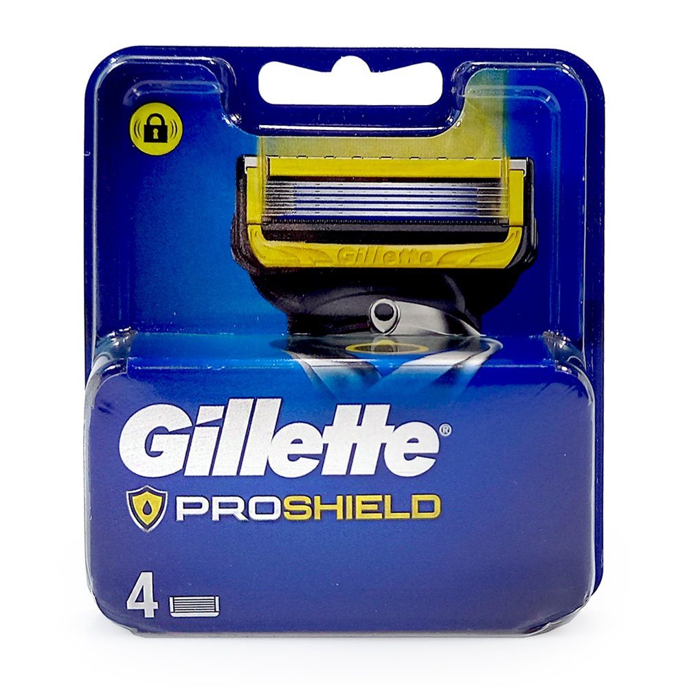 Gillette Rasierklingen Gillette ProShield Rasierklingen, 4er Pack