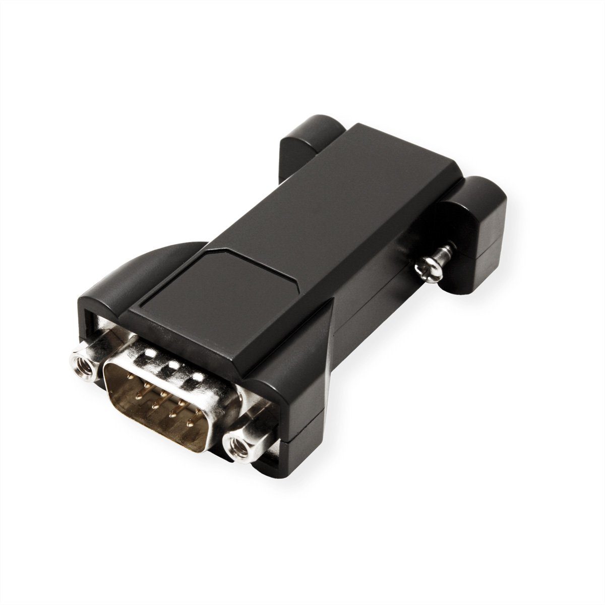 VALUE RS232 Opto-Koppler, mit galvanischer Trennung, 1 Port Computer-Adapter D-Sub 9-polig (DE-9 ...