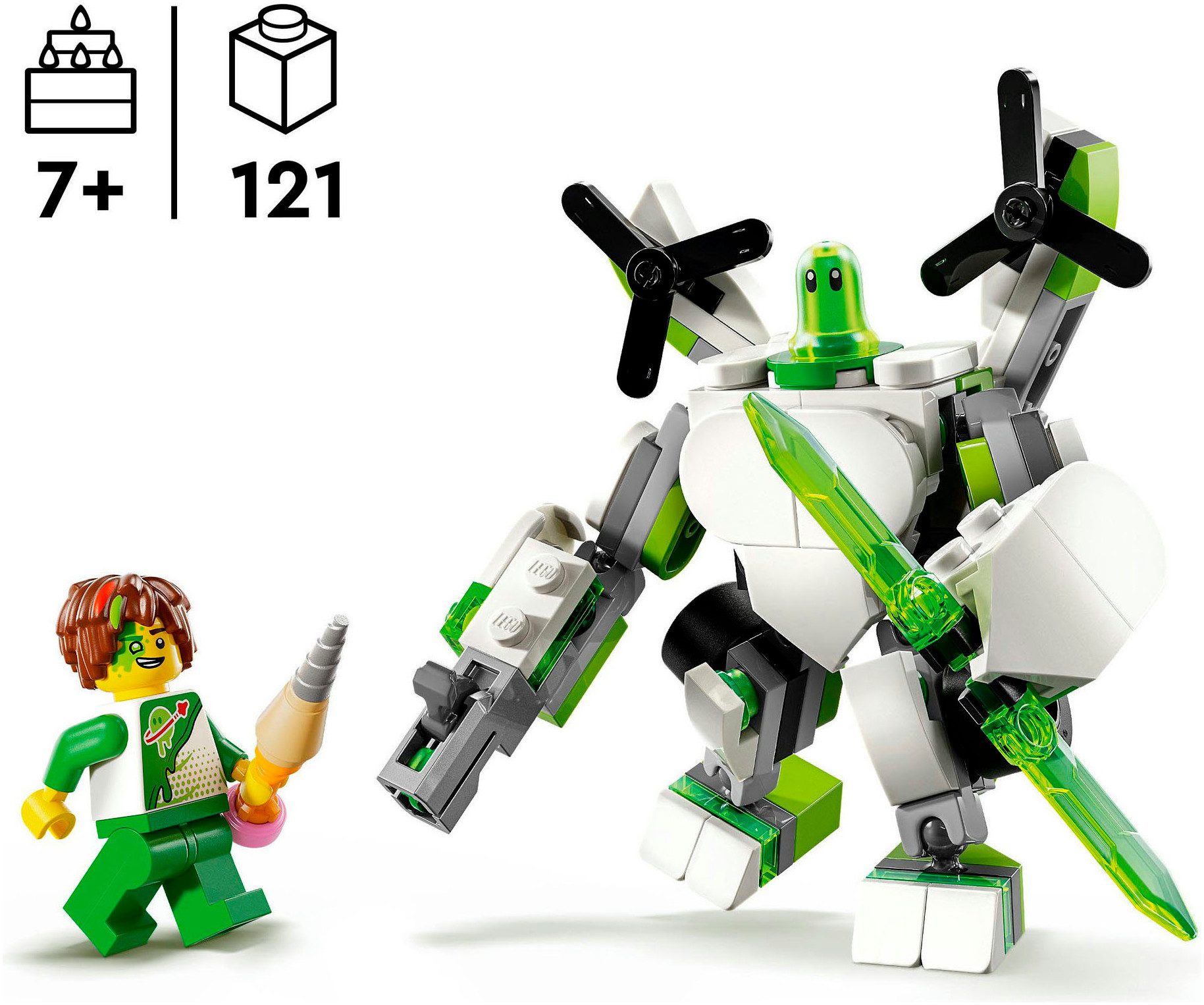 LEGO® Z-Blob's Roboter- und Fahrzeugabenteuer (71487), LEGO DREAMZzz ...