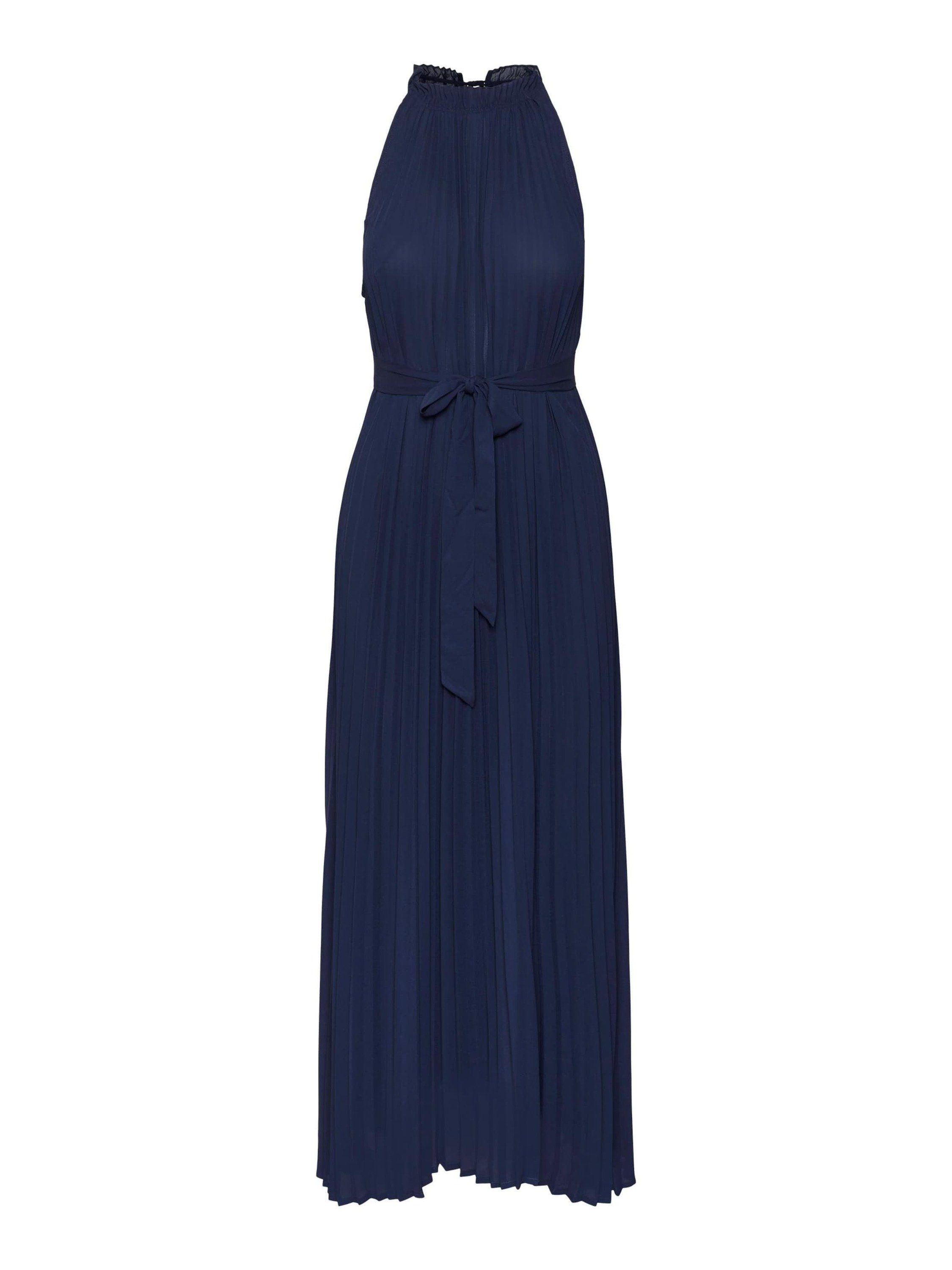 Vero Moda Abendkleid Sara 1 Tlg Falten Spitze Cut Outs