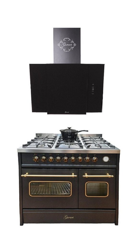 Gurari Gasherd Set Gch E 916 Bl Rgch S 171 Bl 90 Prime Mit 1 Fach