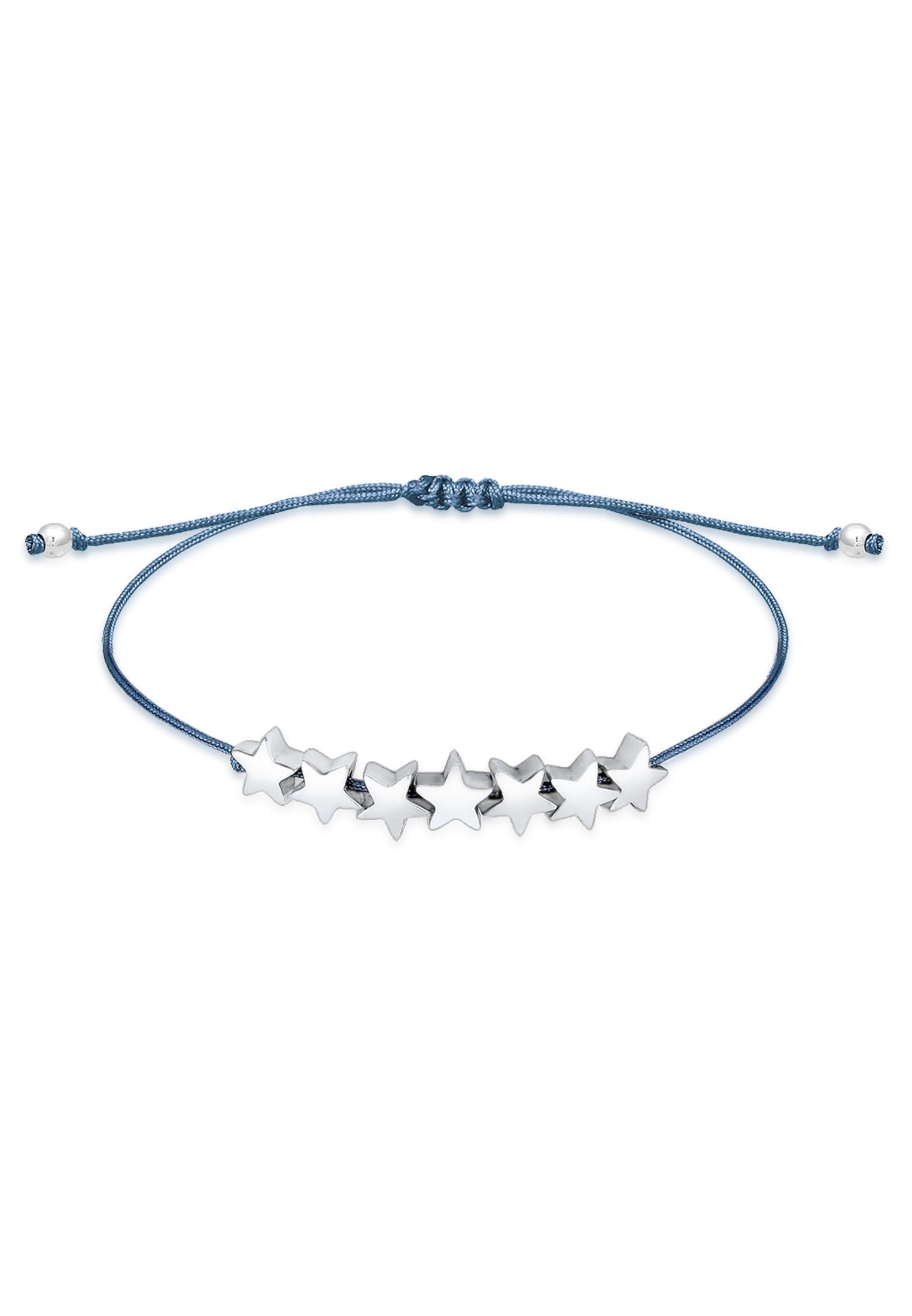 Elli Armband Sterne Astro Nylon Band Basic 925 Silber Univers ...