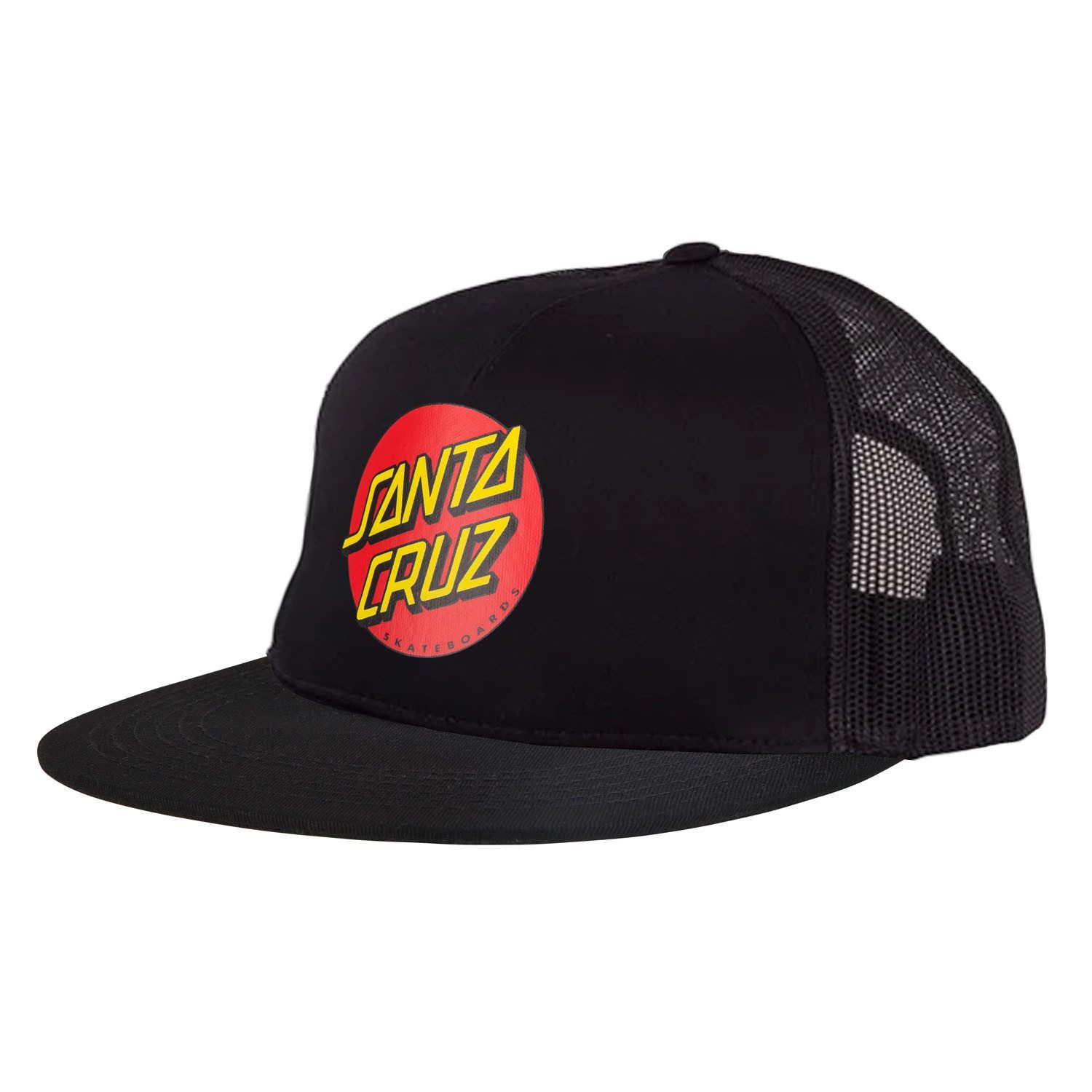 Santa Cruz Baseball Cap CLASSIC DOT MESH CAP, Weiches Material aus ...