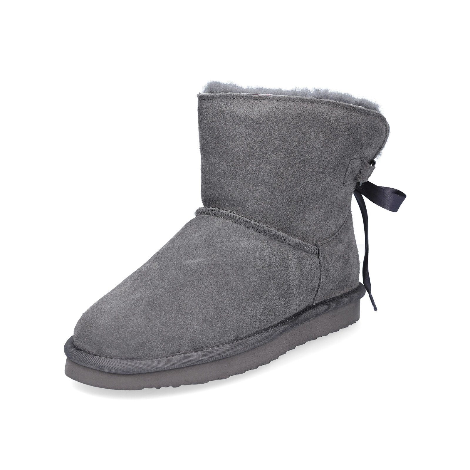 BLK 1978 Idana BLK Damen Boot grau Ankleboots, toller Tragekomfort ...