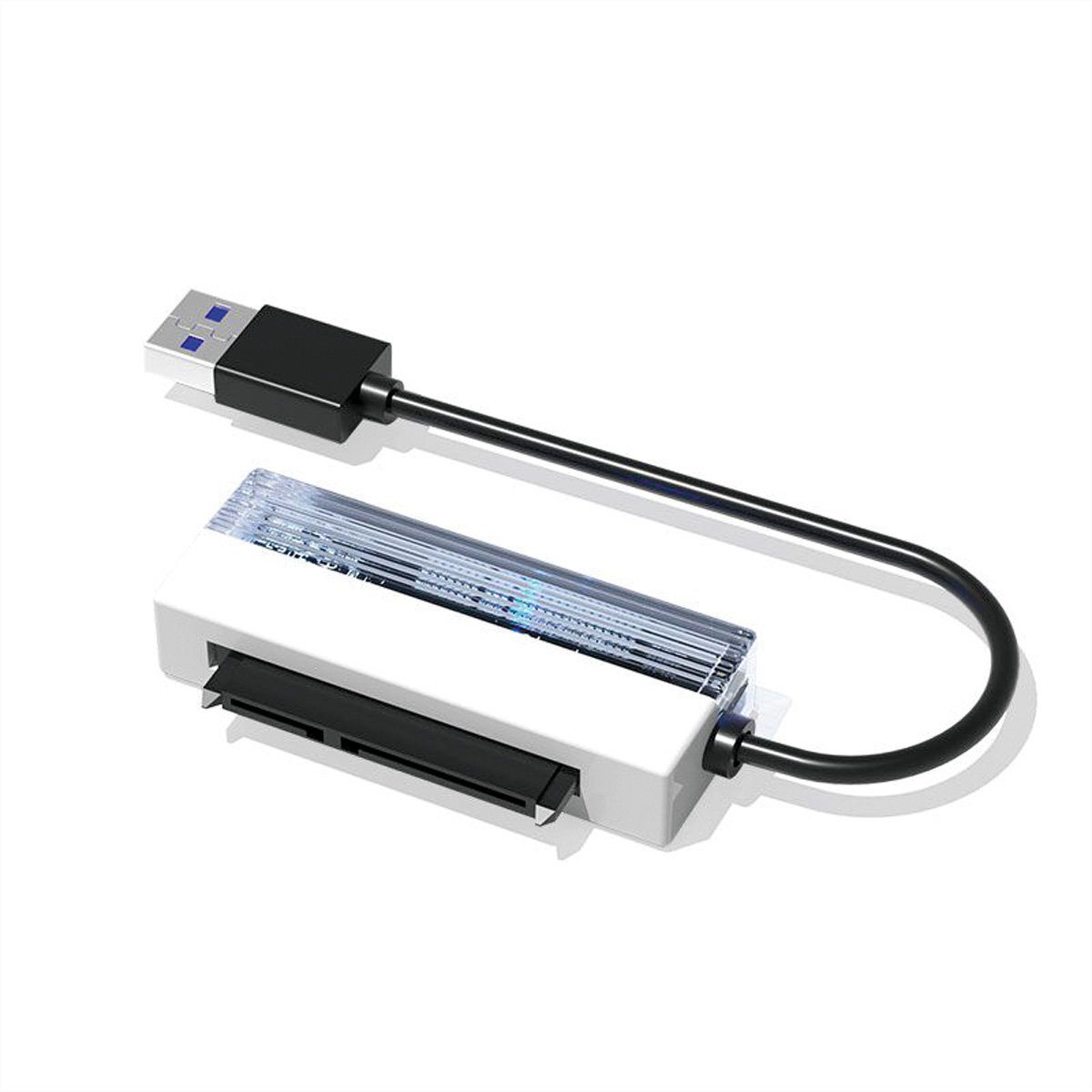 VALUE USB 3.2 Gen 1 zu SATA 6.0 Gbit/s Konverter Computer-Adapter USB 3 ...