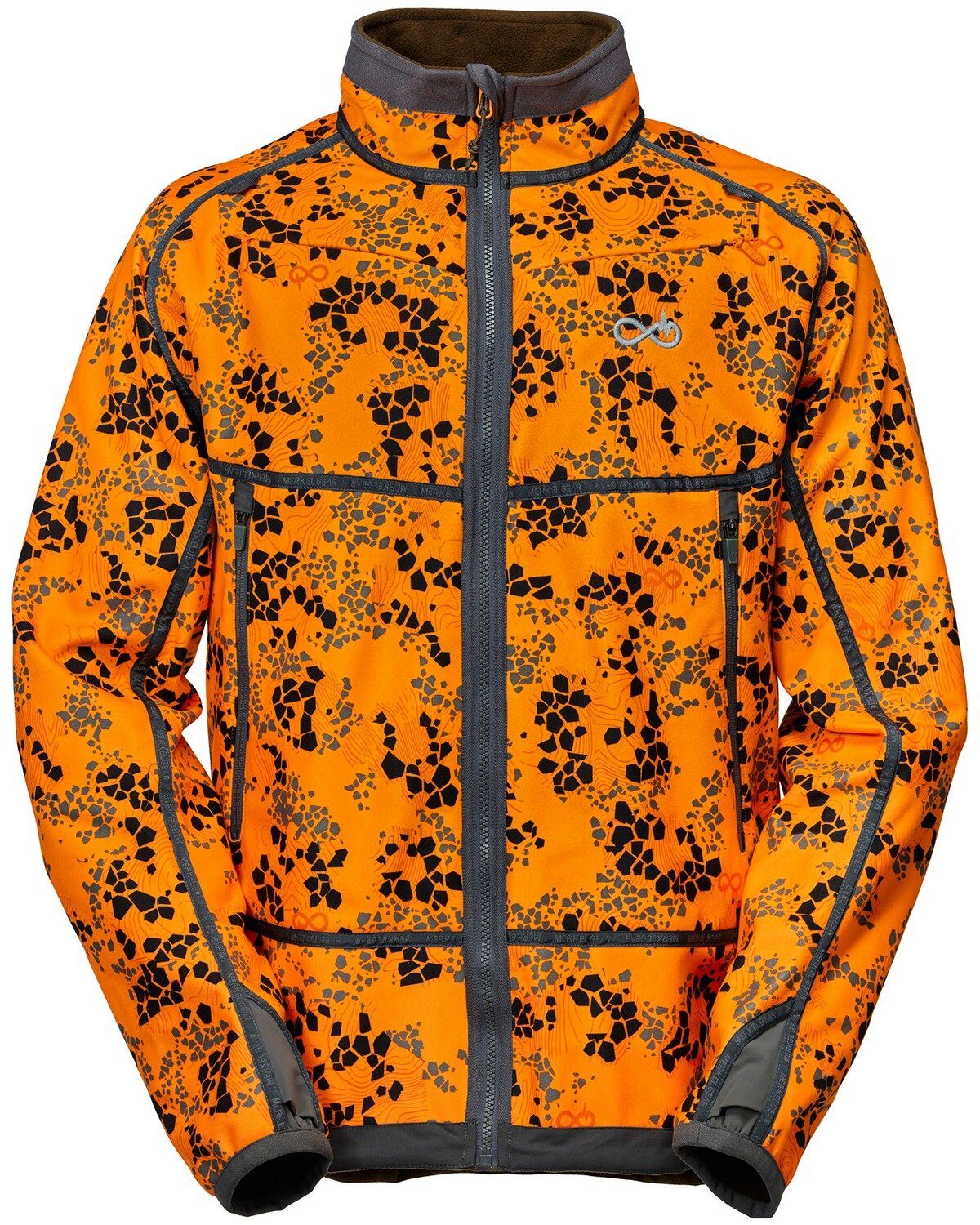 Merkel Gear Fleecejacke Wendejacke HELIX Infinity Fire