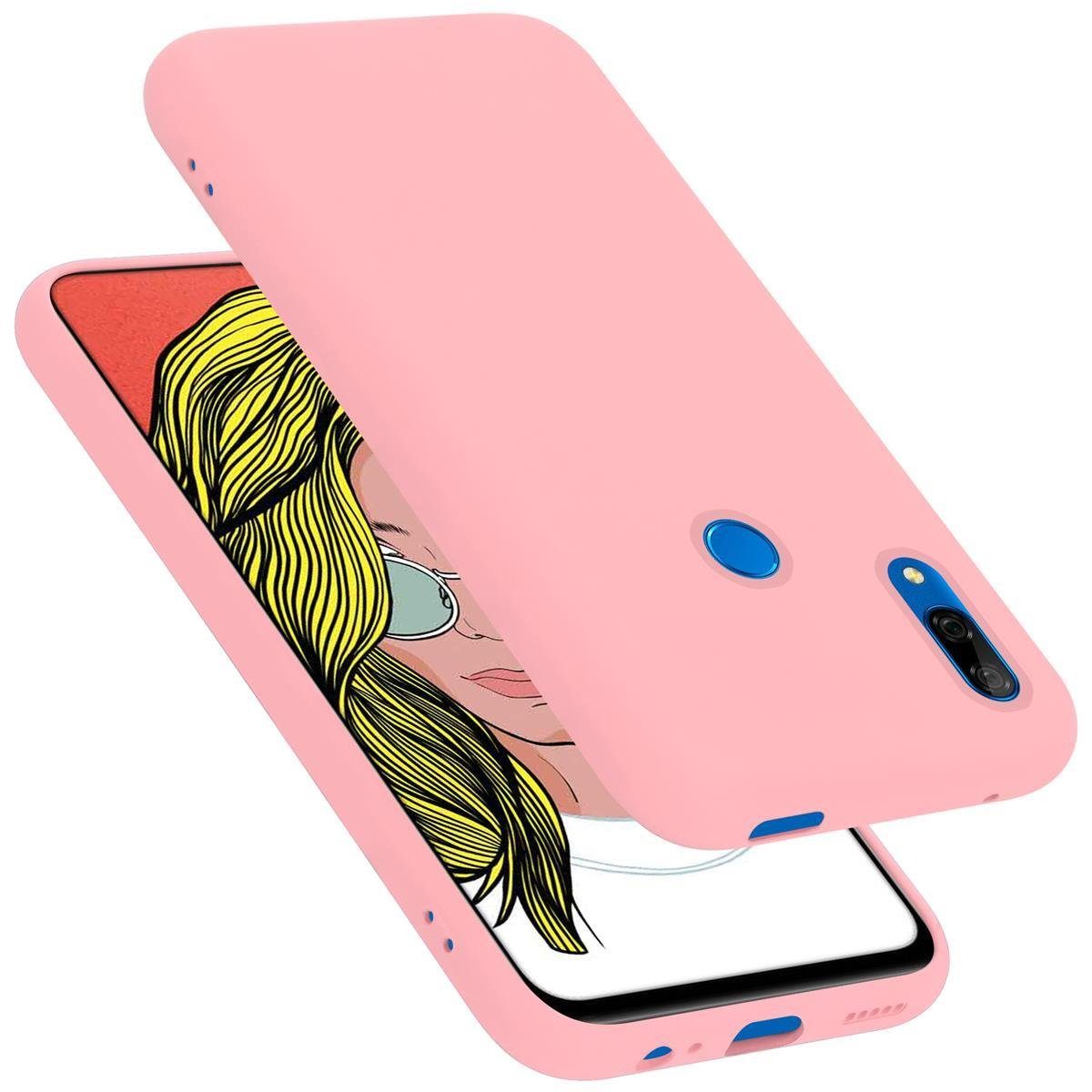 Cadorabo Handyhülle Tpu Liquid Silicone Case Honor 10 Lite Huawei P