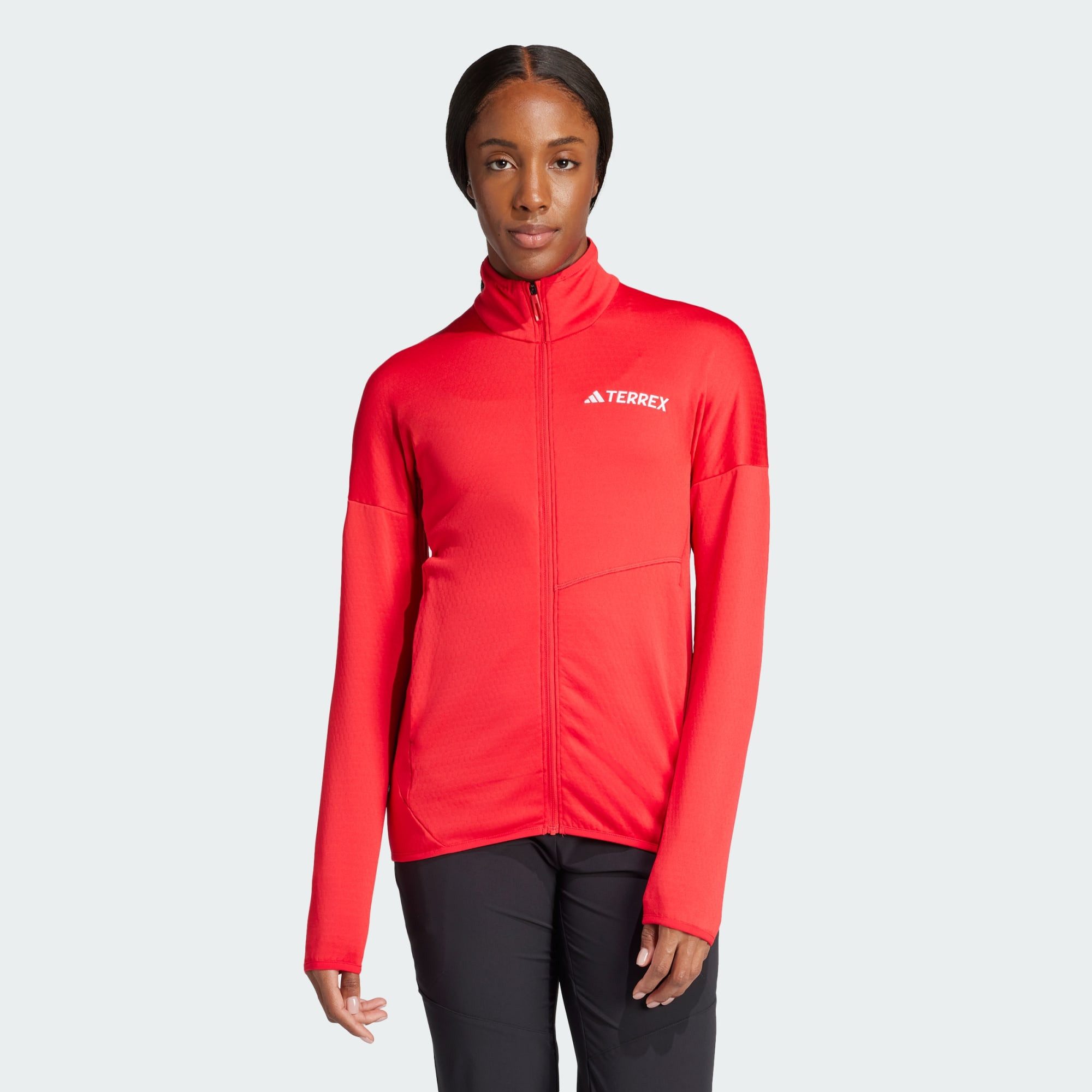adidas TERREX Fleecejacke TERREX XPERIOR CLIMAWARM LIGHT FLEECE JACKET, 94% polyester (recycled ...