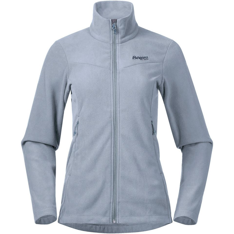 Bergans Fleecejacke Finnsnes Fleece W Jacket Husky Blue Bergans
