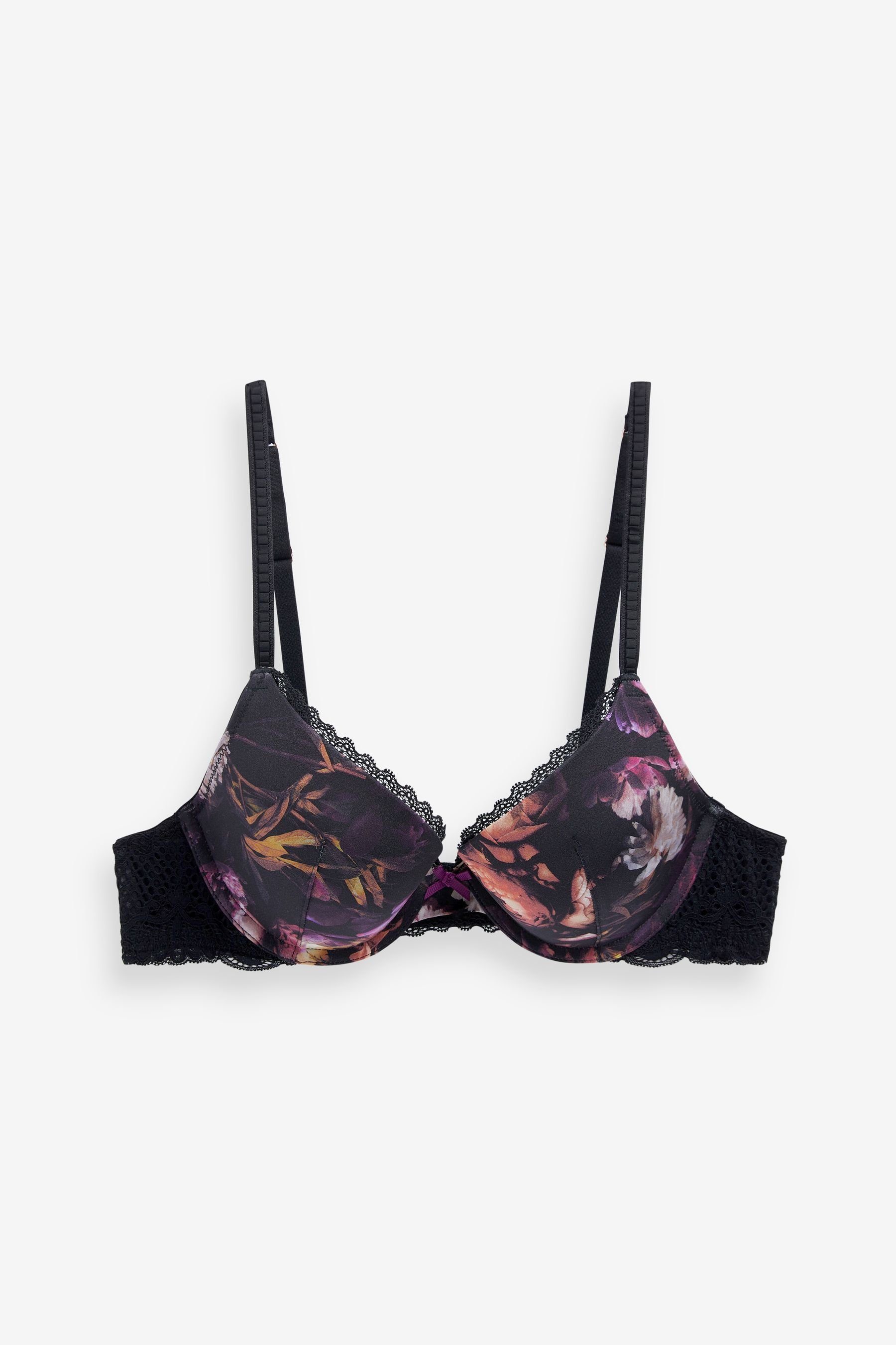 Next Dekolleté-BH Glättender Push-up Spitzen-BH mit Spitze (1-tlg ...