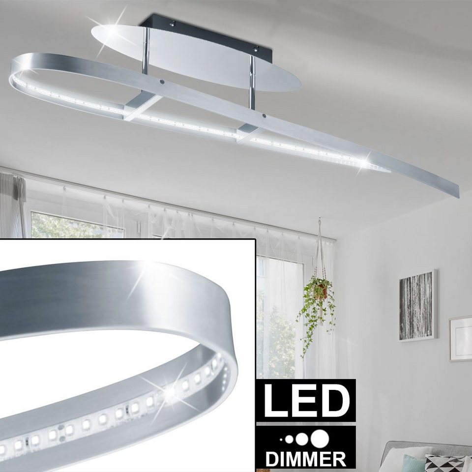 Trio Leuchten Led Deckenleuchte Led Leuchtmittel Fest Verbaut