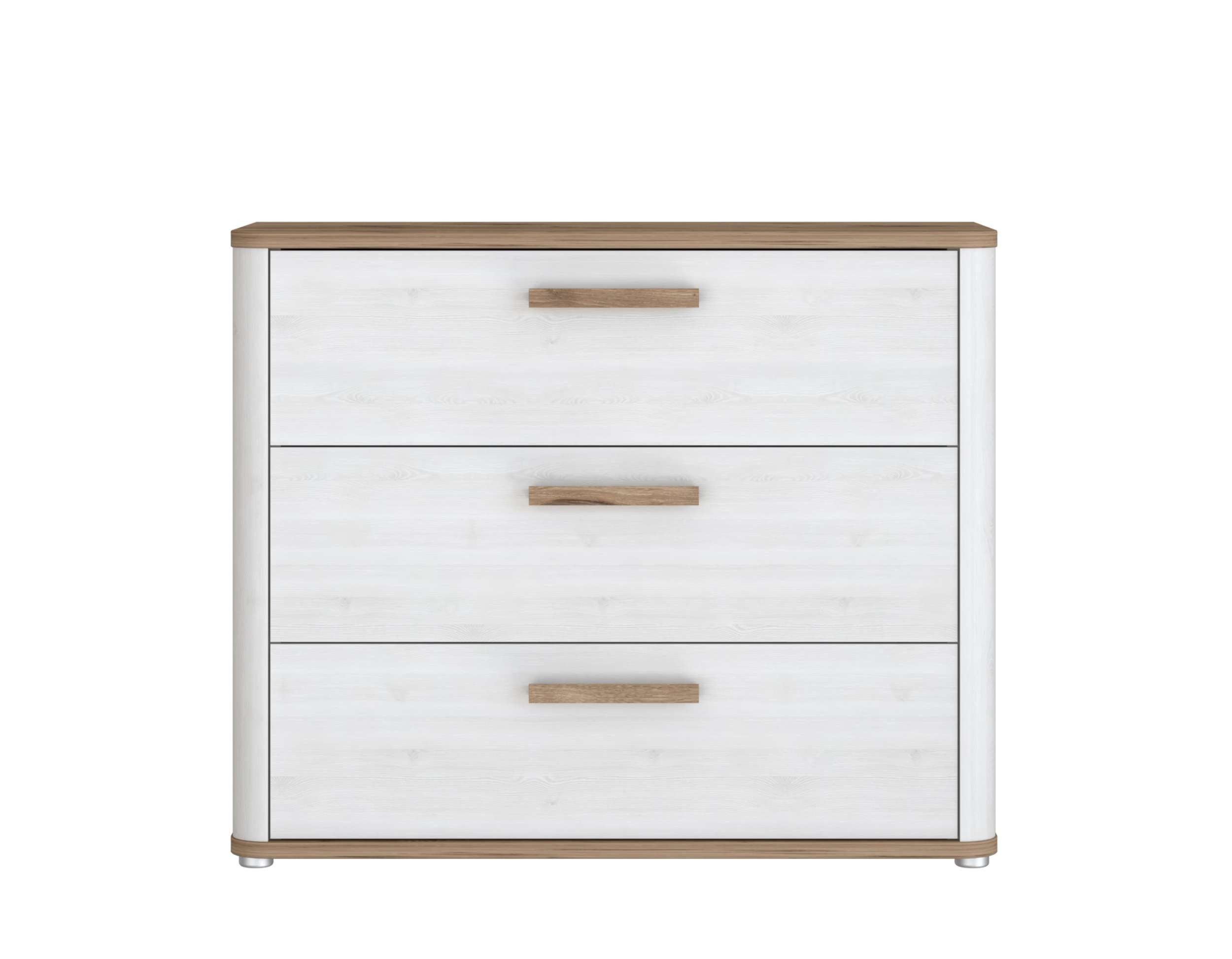 99rooms Kommode Omai Sideboard Schubladenkommode Mit 3 Schubladen