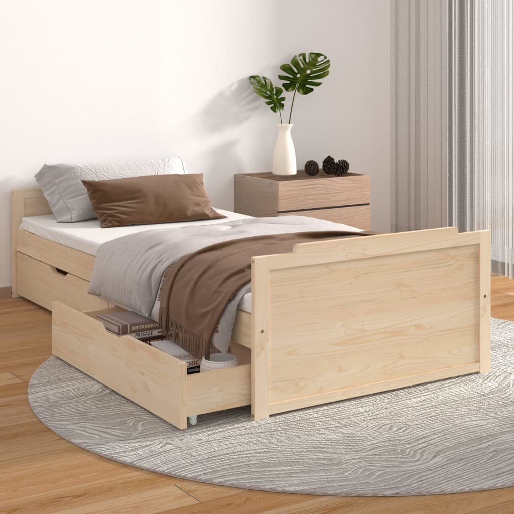 Bett Mit Schubladen 90x200