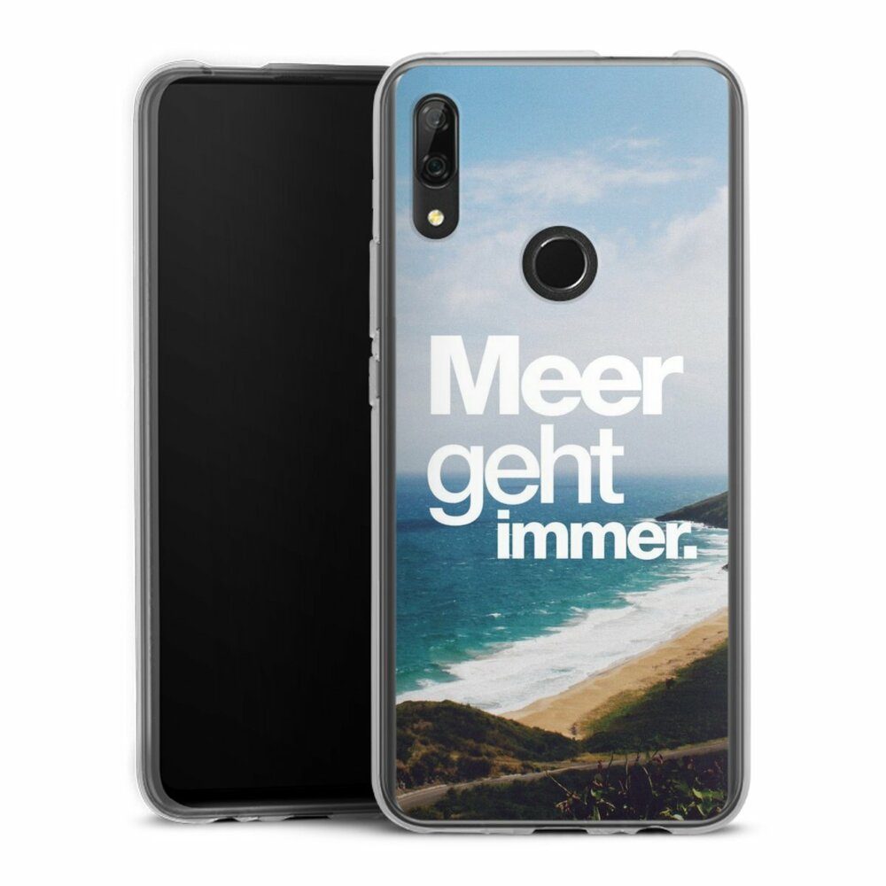 Deindesign Handyhülle Meer Urlaub Sommer Meer Geht Immer Huawei P