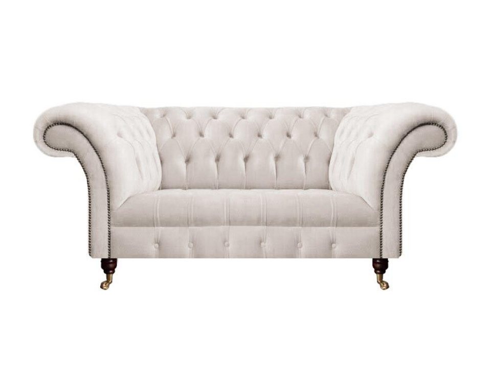 Jvmoebel Chesterfield Sofa Zweisitzer Couch Polstermöbel Einrichtung