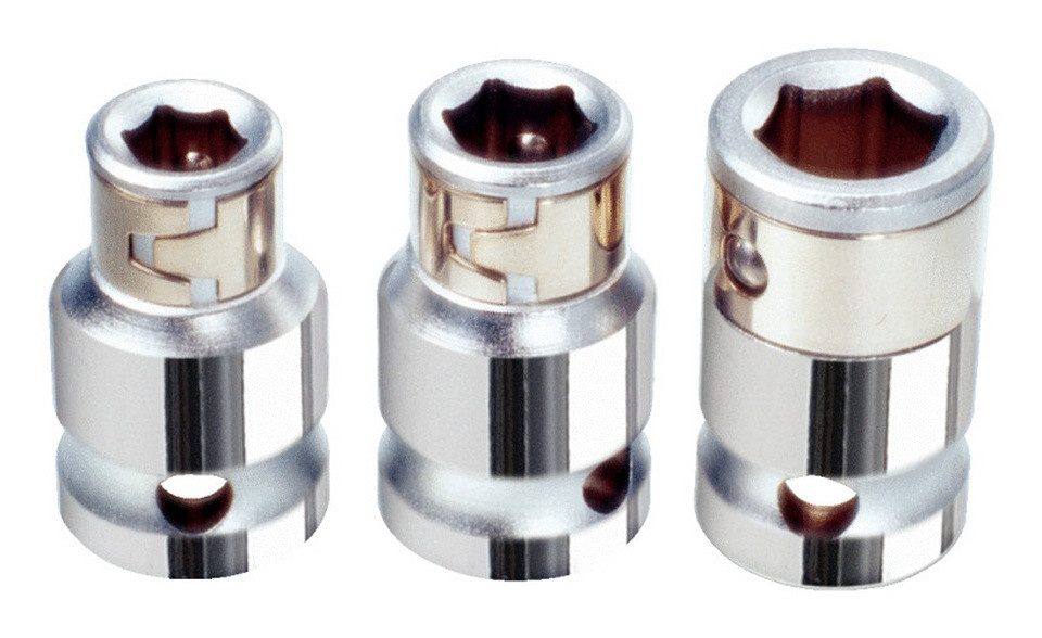 KS Tools CHROMEplus Bit-Adapter, 3/8" Stecknuss, für 1/4", für ...