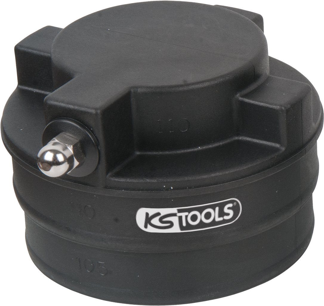 KS Tools Gabel- und Ringschlüssel KS TOOLS 2-stufiger Gegenstopfen-Adapter, 46x51 mm (150.2530)
