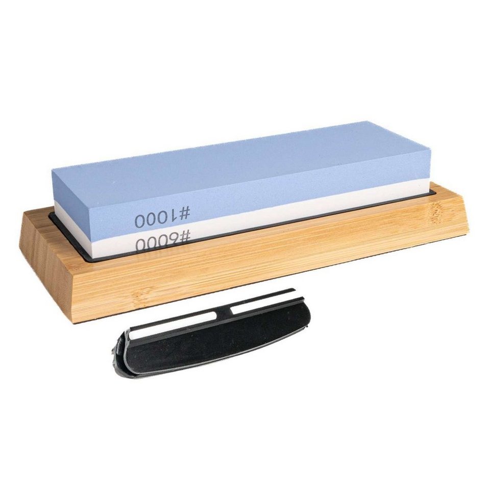 Intirilife Schleifstein 18 X 6 X 3 Cm 2 In 1 Schleifstein Set