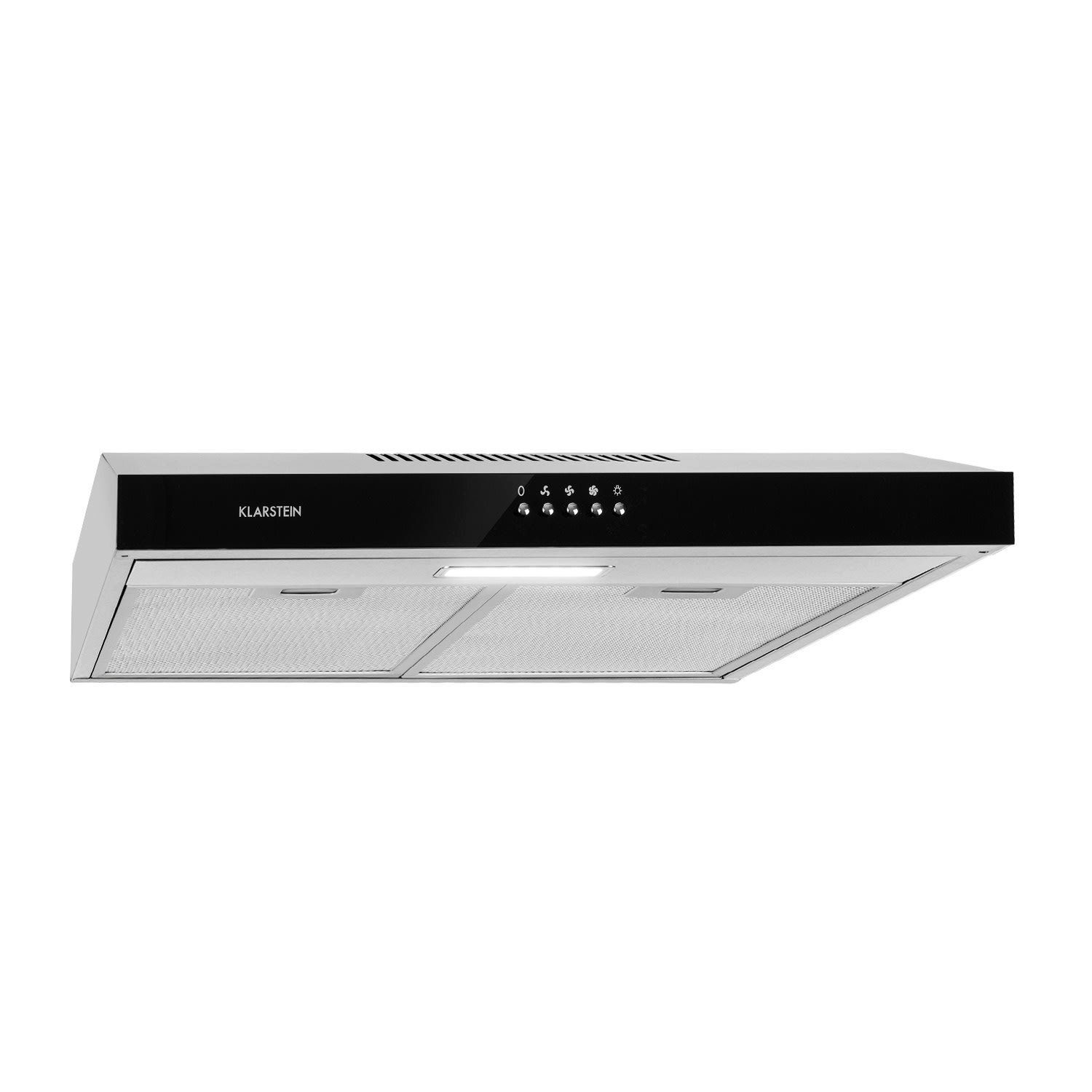 Klarstein Deckenhaube Contempo Serie Fccms23 Ss Analog Contempo