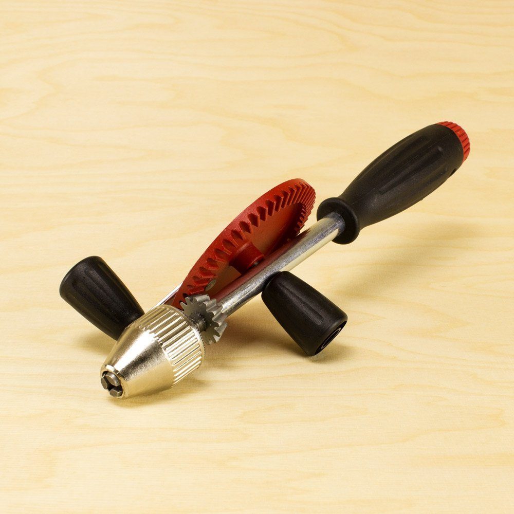 Die Werkkiste Kinder-Bohrmaschine Kinder-Handbohrmaschine classic 8 mm