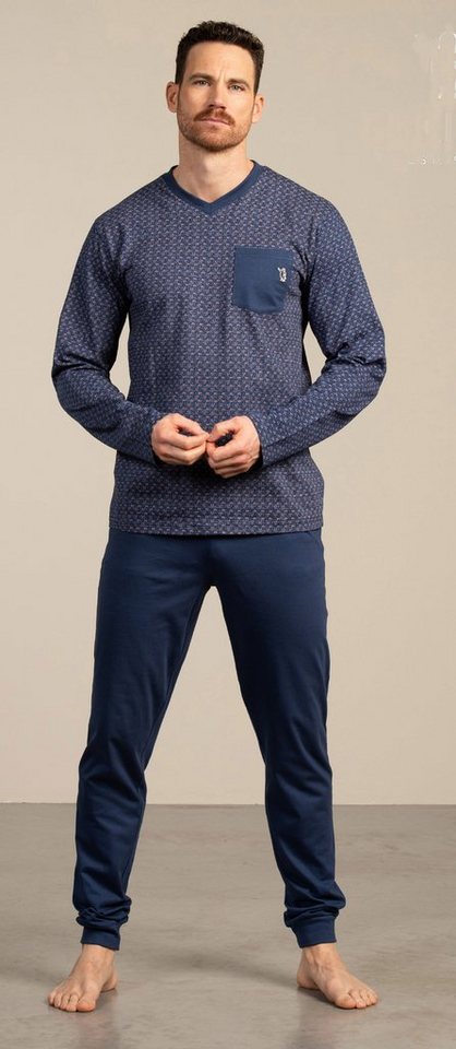 Eskimo Pyjama Eskimo Herren Schlafanzug (2 tlg) Baumwolle, Material ... Eskimo Pyjama Eskimo Herren Schlafanzug (2 tlg) Baumwolle, Material ...
