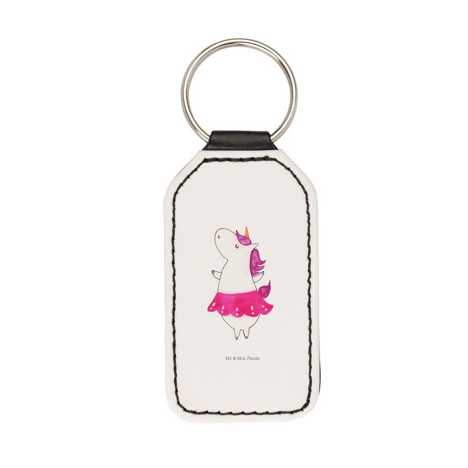 Mr And Mrs Panda Schlüsselanhänger Einhorn Ballerina Weiß Geschenk