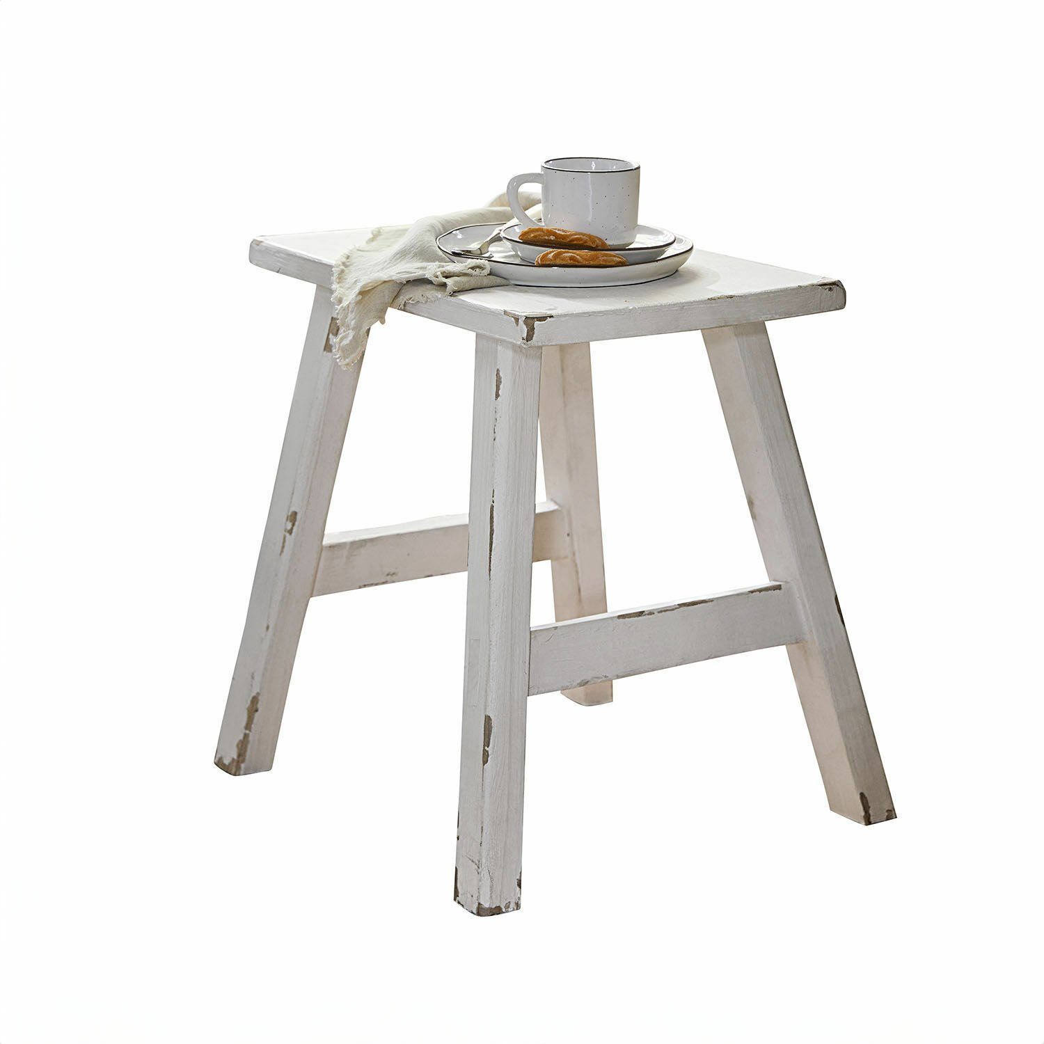 Weiße Vintage Hocker online kaufen | OTTO