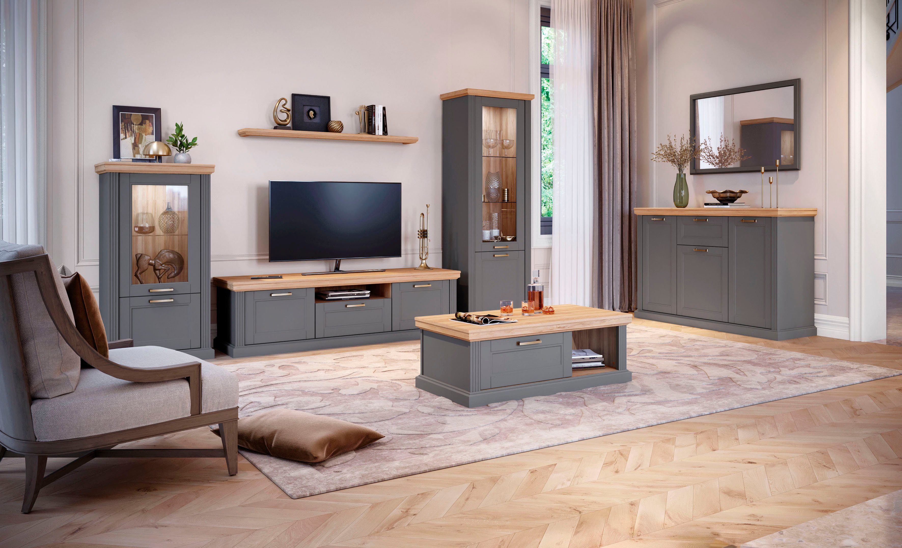 OTTO home Couchtisch Tara (H/B/T): 40/110/61cm), mit Soft-Close ...