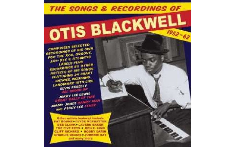 Music & Sounds Hörspiel-CD The Songs & Recordings Of Otis Blackwell 1952 - 1962