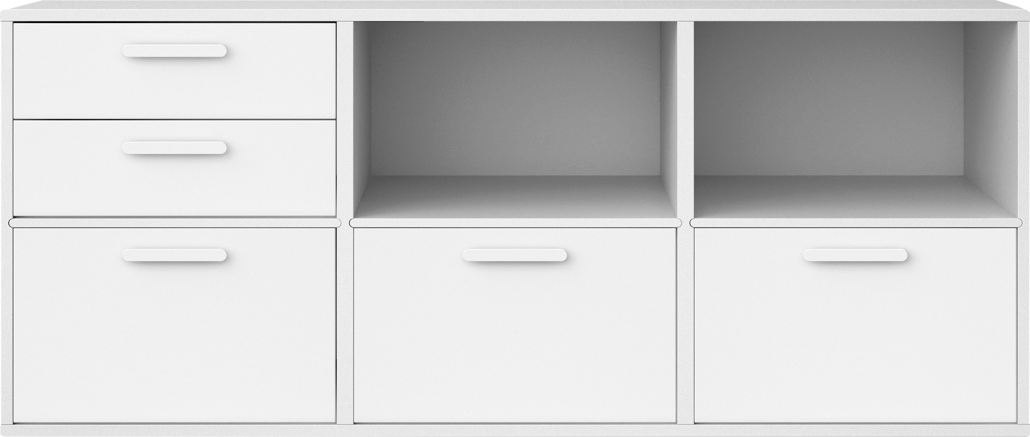 Hammel Furniture Sideboard Keep By Hammel Mit 2 Schubladen Und 3 Türen