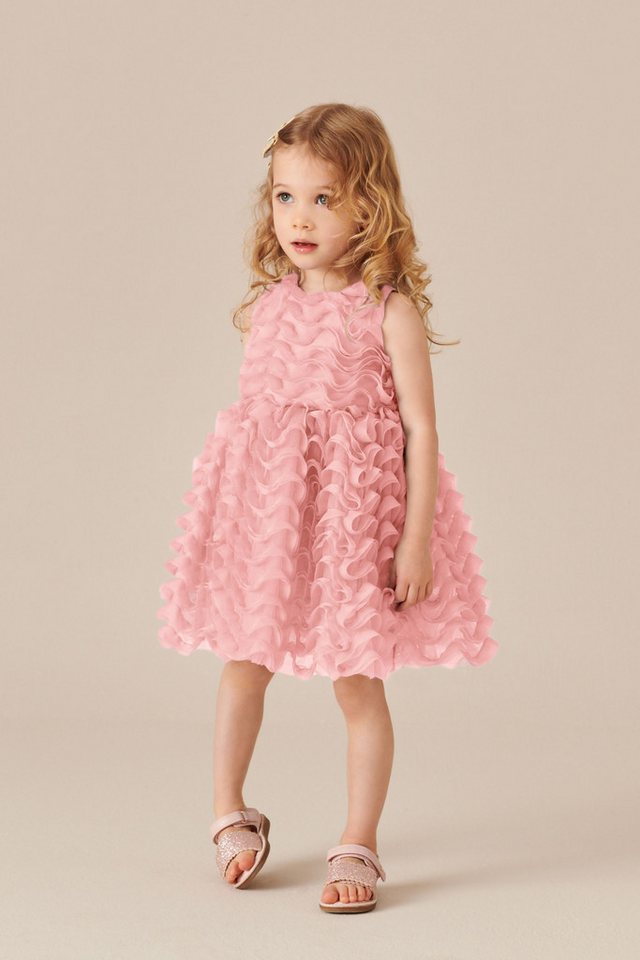 Next Tüllkleid Ärmelloses Mesh Kleid 1 Tlg