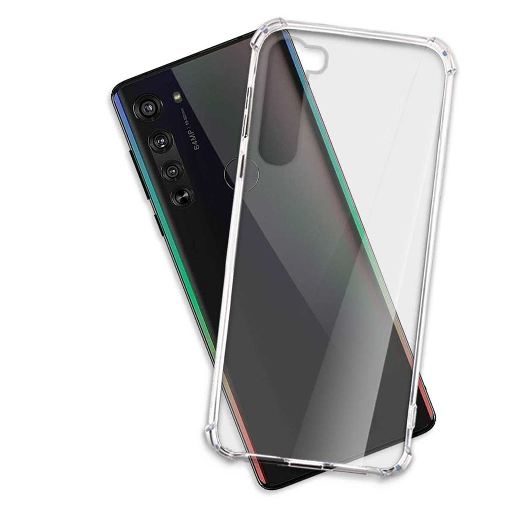 Mtb More Energy Smartphone Hülle Clear Armor Case Für Motorola Edge