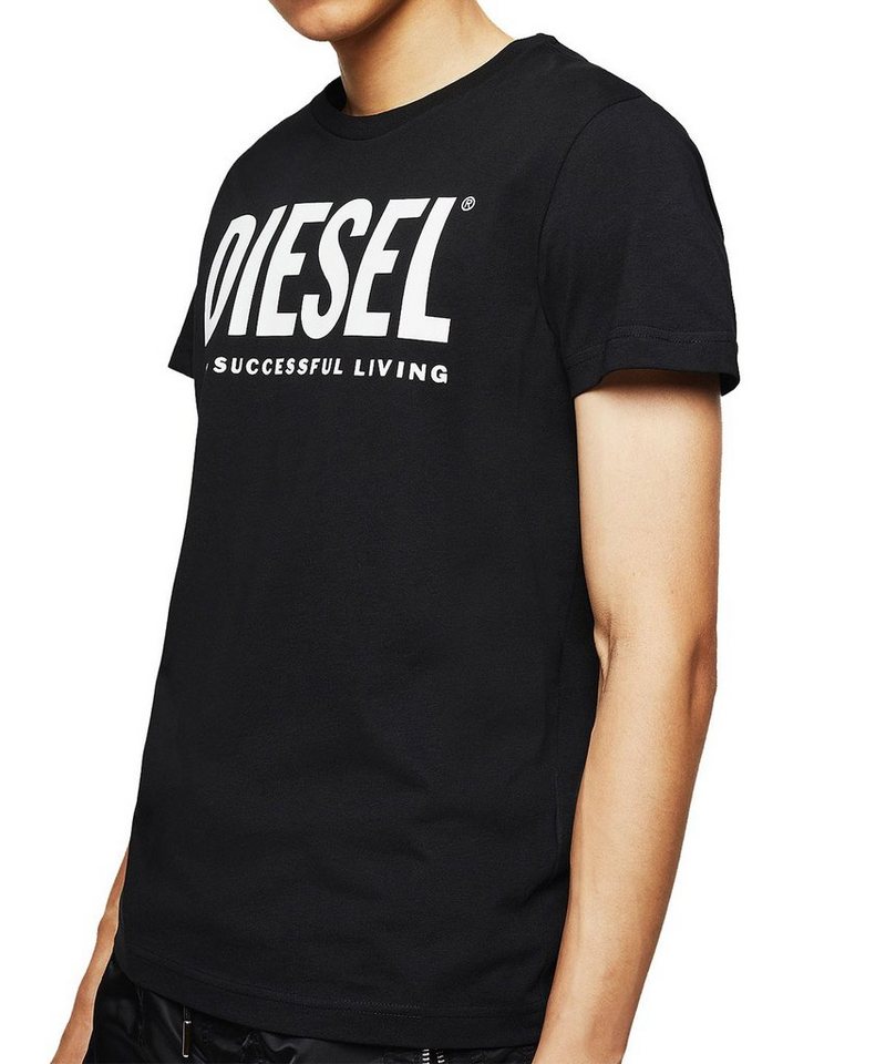 Diesel T-Shirt »Herren T-Shirt - T-Diego, Logo, Rundhals« online kaufen ... Diesel T-Shirt »Herren T-Shirt - T-Diego, Logo, Rundhals« online kaufen ...