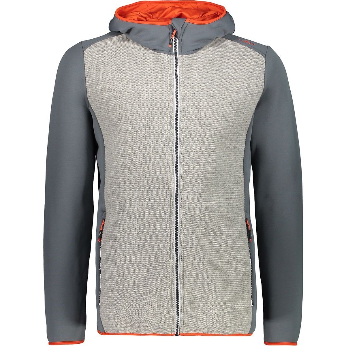 Cmp Winterjacke Cmp Herren Performance Fleecejacke 39m3947 Anthraz