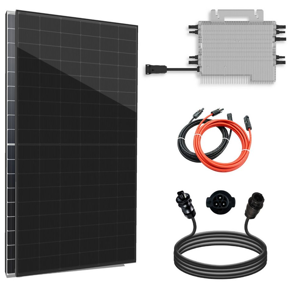 Solar Hook Etm Solaranlage 1640w Balkonkraftwerk Set 4x Bifazial Modul