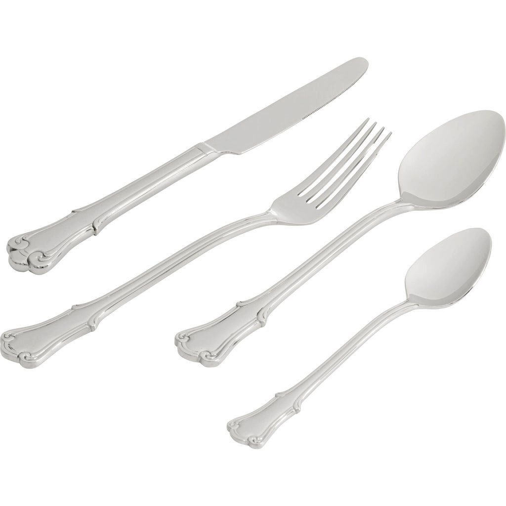 Kare Design Besteck-Set Andrina (16-tlg), Edelstahl, 4 Personen