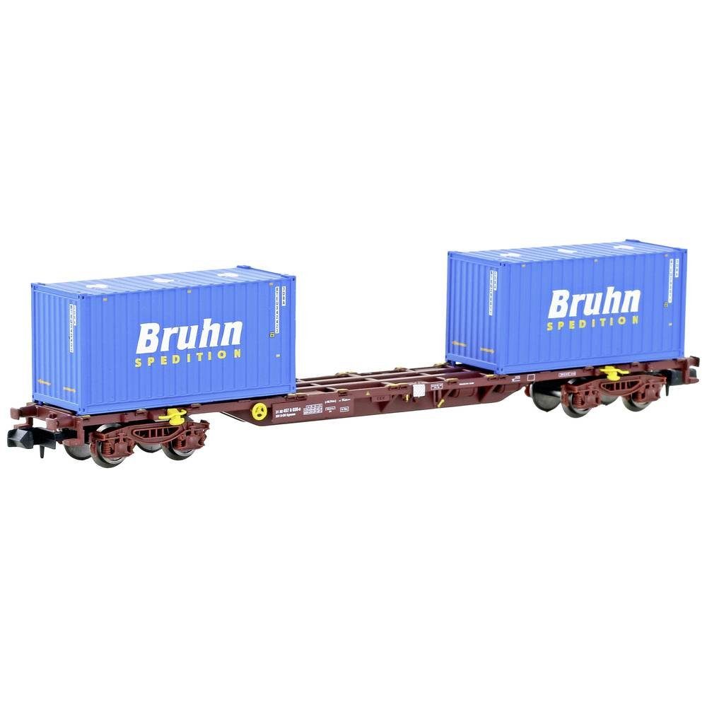 MF TRAIN Güterwagen N Containerwagen Sgmnss der DB Cargo